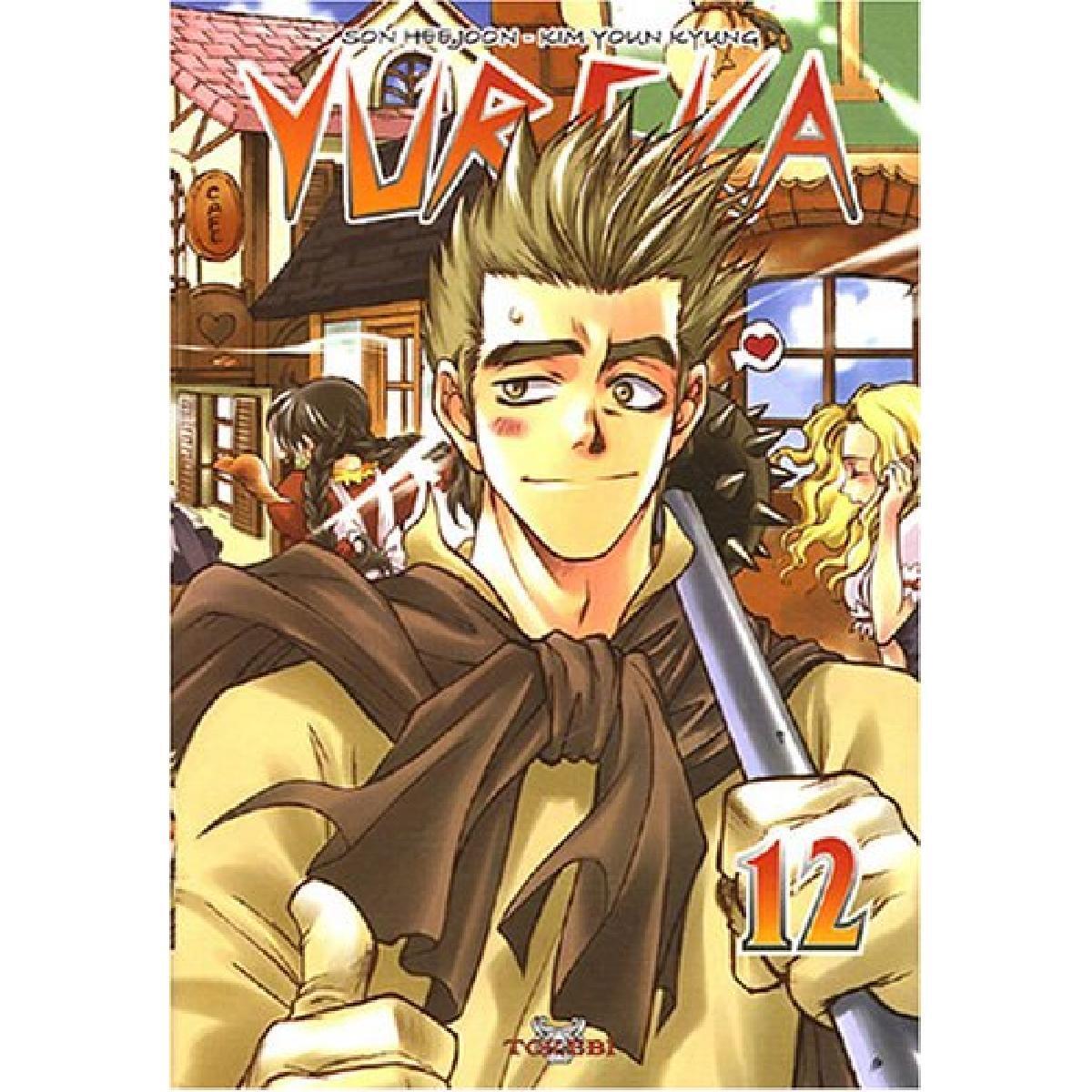 Yureka à découvrir sur Manhwa.eu 만화/漫畵